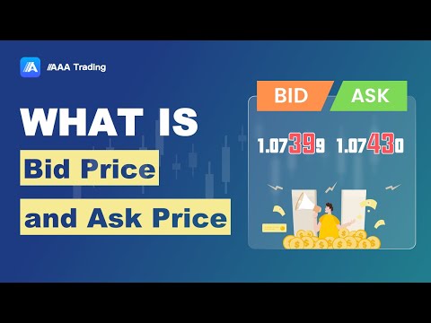 What is Bid Price/Ask Price -- Explained in 2 Minutes(Beginners Must Learn This First)