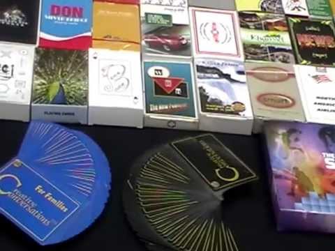 Bridge Size playong cards Portfolio of TMCARDS DOT COM