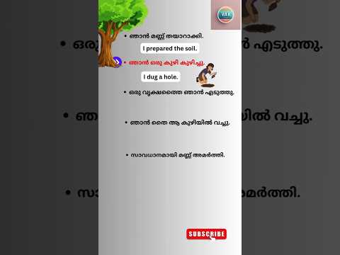MUST-KNOW English Phrases in Malayalam! #englishlanguage #speakconfidentenglish#malayalamtoenglish