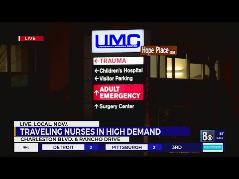 UMC using travel nurses to fill gaps through staffing shortages