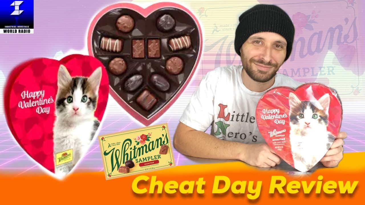 Whitman’s Sampler Review | Valentines Heart Box of Chocolates