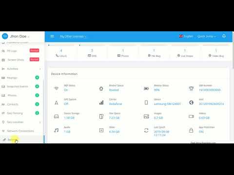 How to set your logs synch settings with tos?