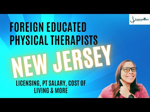 New Jersey Physical Therapy Career Guide: Money & Lifestyle