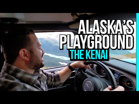 RV Alaska: The Kenai | Whales, Aquarium, Epic Views & Jeep Trails