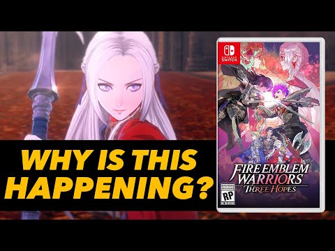 Another Fire Emblem Warriors Game For Switch, BUT WHY NINTENDO 🤔