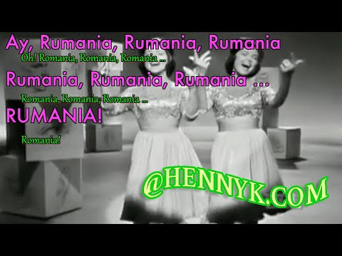 Barry Sisters "Romania" Yiddish Lyrics English Translation