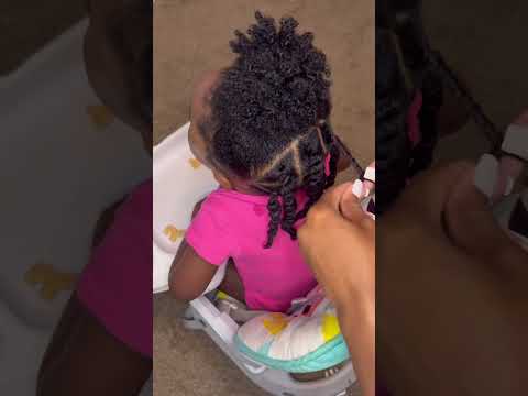 Kids Natural Hairstyle | 2 Strand Twist
