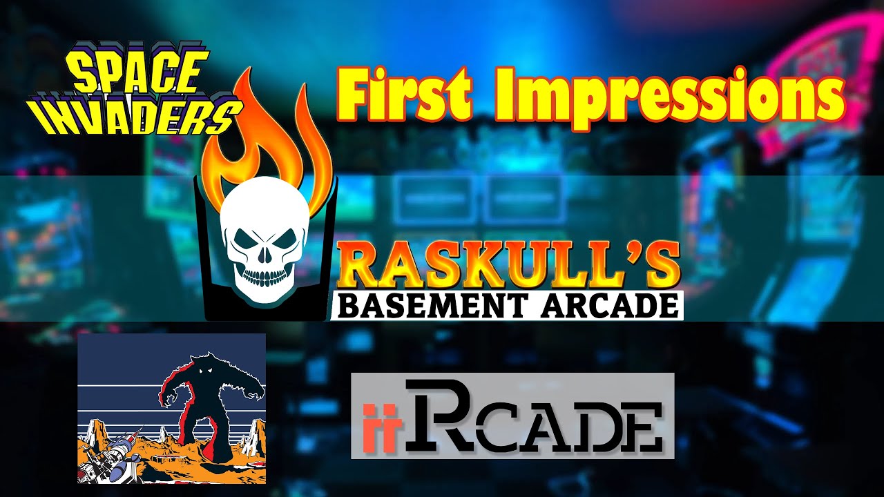 iiRcade Space Invaders - First Impressions