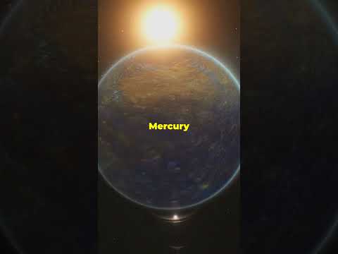 A Day on Mercury 59 Earth Days! #didyouknow #solarsystem #facts #astronomy #viralvideo