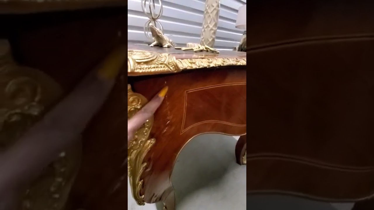 Louis XV desk
