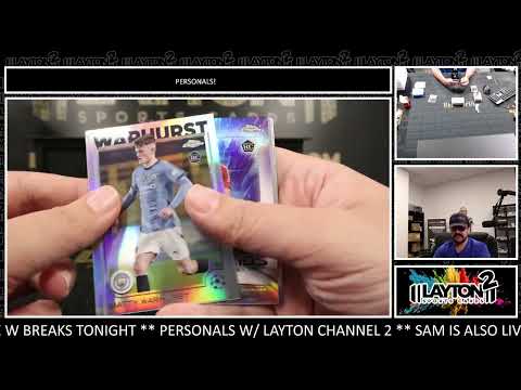 1 Box Of 24/25 Topps Chrome UCC Soccer Jumbo For Jose G