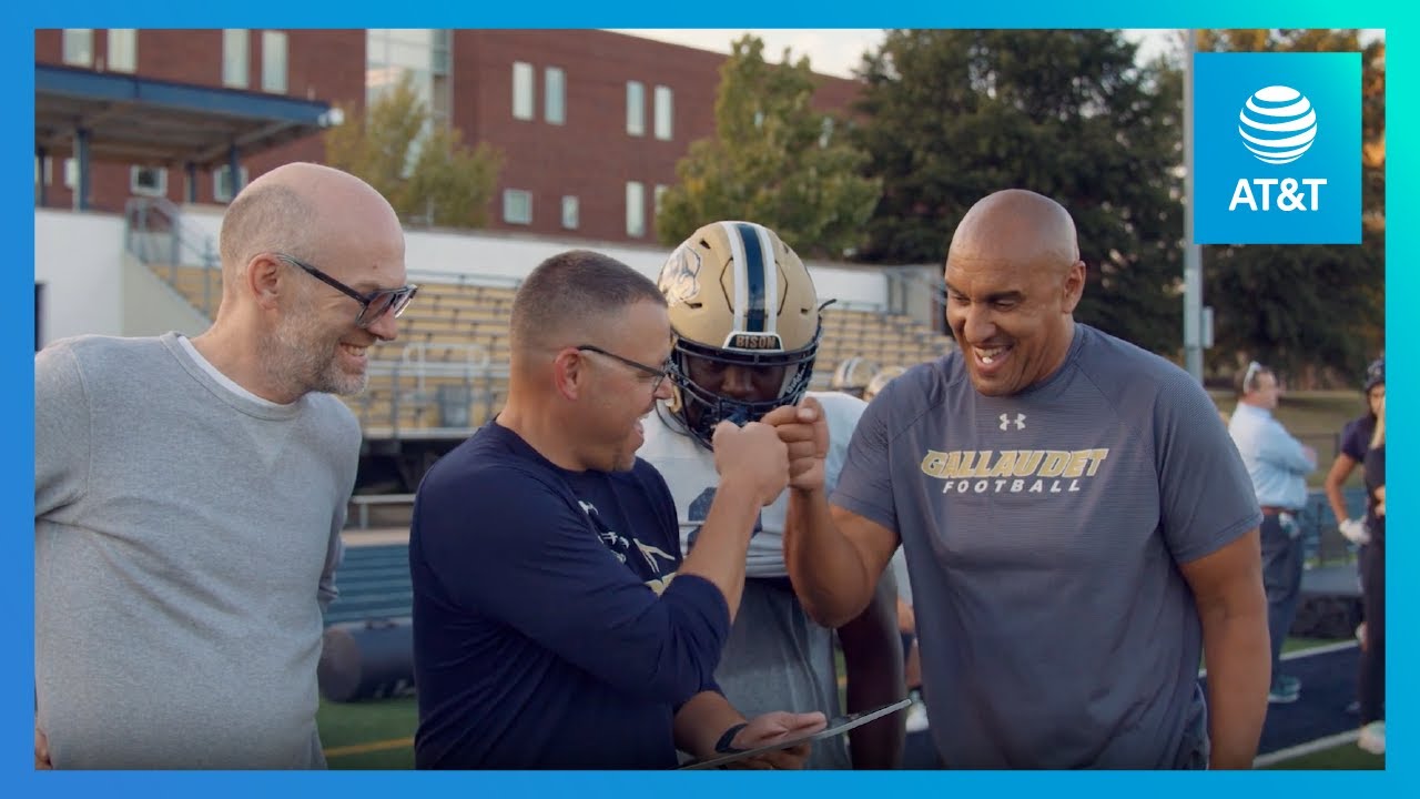Speed and the AT&T 5G Helmet | AT&T