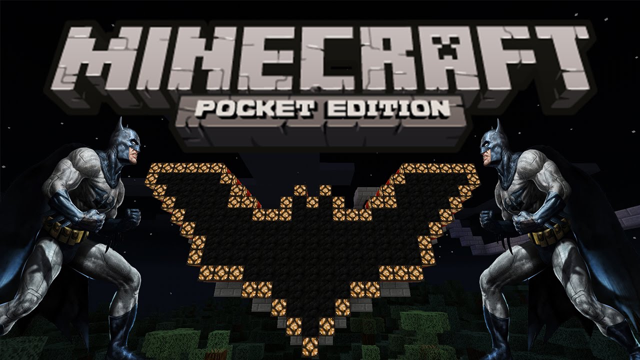 Bat Cave in Minecraft PE 0.15.4 | Creation Map