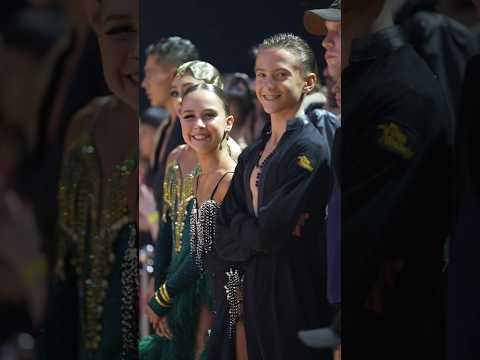 KARINA & NEW PARTNER ๐๐๐ Evgen๐ค#wdsfdancesport #ballroomdance #dance #wdo #jive