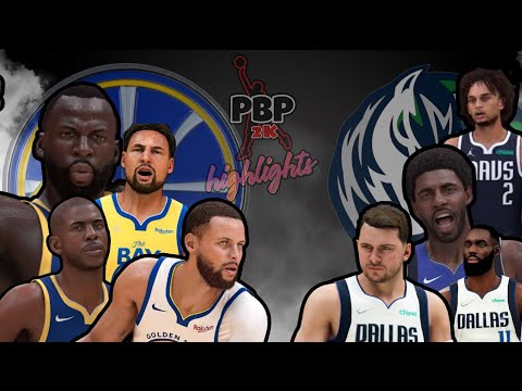 GSW @ MAVS | FULL GAMEPLAY HIGHLIGHTS | NBA2K CPU VS CPU
