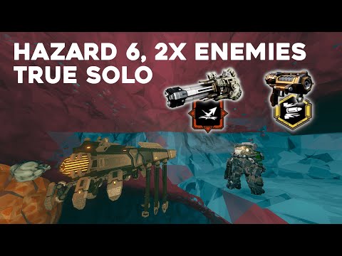 Steam Community :: Video :: DRG: Hazard 6x2 True Solo Gunner | Bullet ...