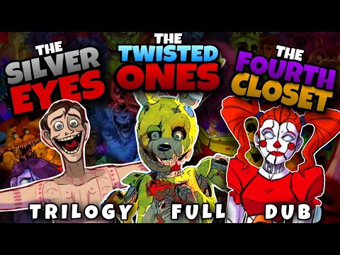[COMIC DUB] FNAF Trilogy SUPERCUT