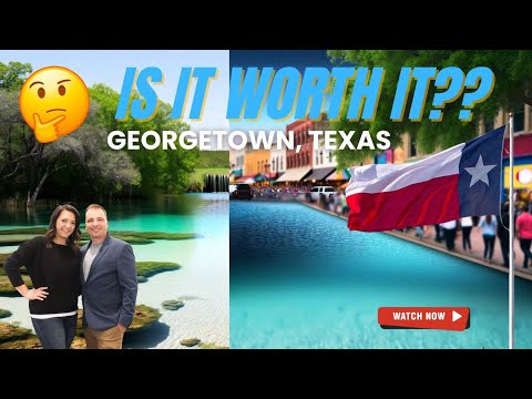 Considering a Move to Georgetown, Texas? | Pros & Cons You Need to Know