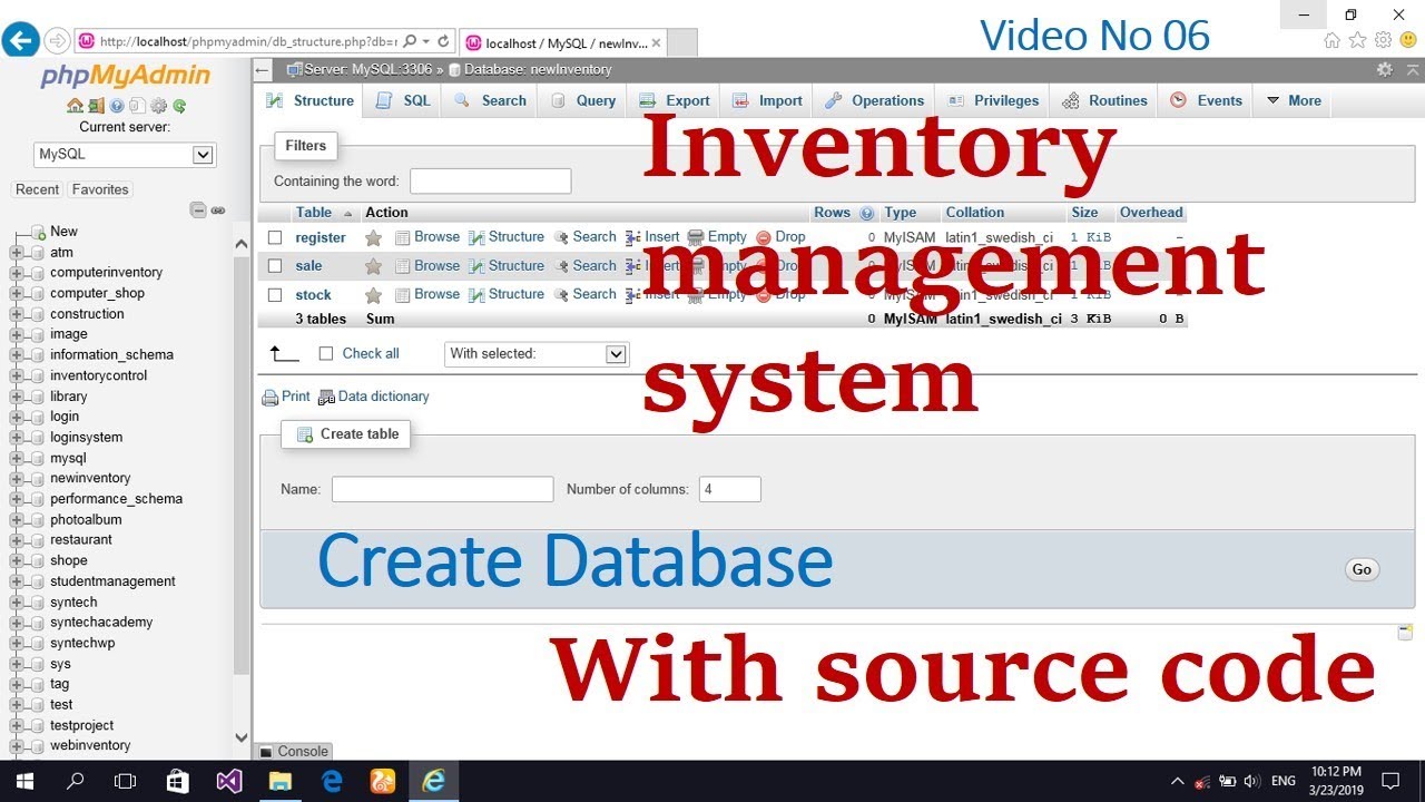 Java Inventory Management System Source Code - java project with mysql database in netbeans  #06