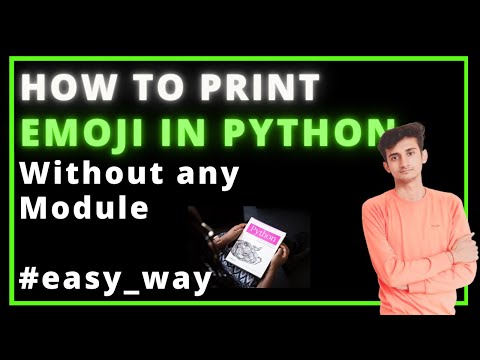 How to Print Emoji In Python |  PULKIT.PY