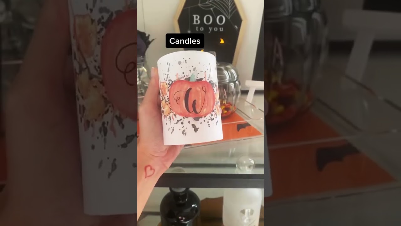Halloween Bar Cart Must-Haves