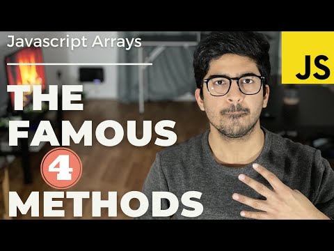 Become a MASTER of Javascript Arrays | Javascript Array Essential Methods