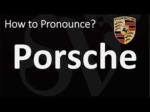 How to Pronounce Porsche? (CORRECTLY)