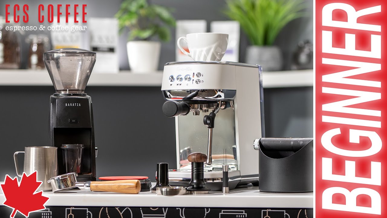 BEST Beginner Espresso Setup | Under $1000