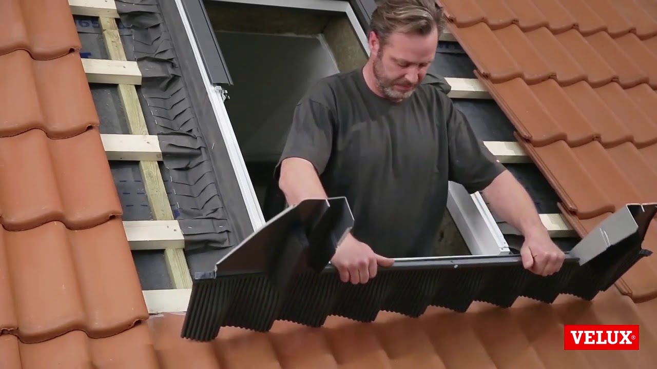 Comment installer la bavette du raccordement ?