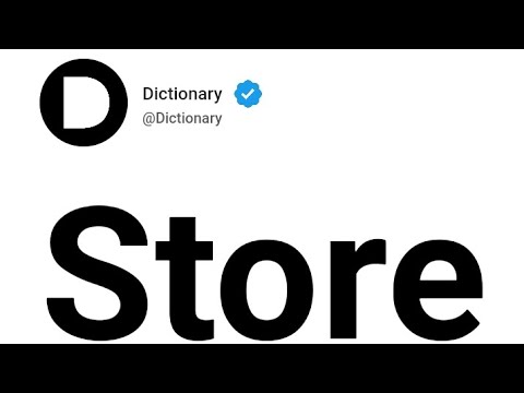 Store Meaning In English