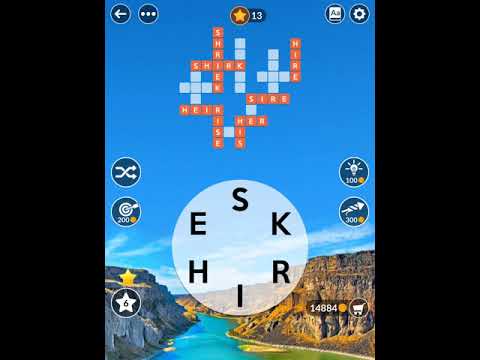 Wordscapes Level 4200 Answers