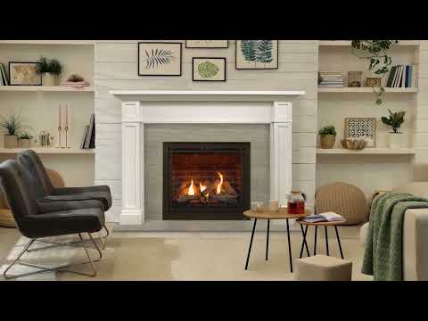 Majestic® Quartz Platinum Gas Fireplace