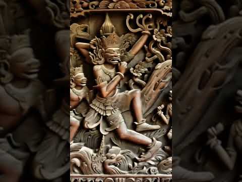 ᭚ᬳᬸᬓᬶᬭᬡ᭄ᬩᬮᬶ᭟ (Ukiran Bali) - Balinese carving 02
