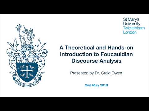 A Theoretical and Hands-on Introduction to Foucauldian Discourse ...