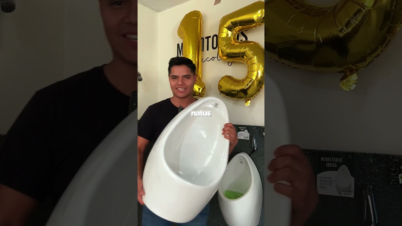 Mingitorio seco 🙌🏼🌱