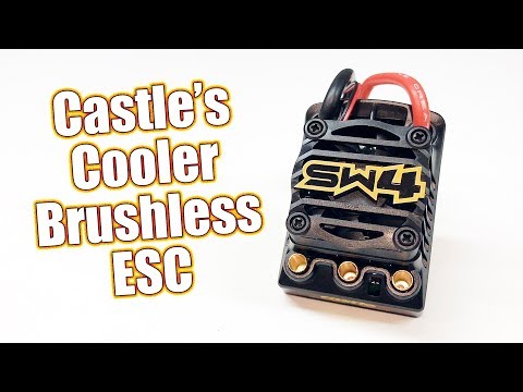 More Power & Cooler! - Castle Creations Sidewinder 4 Sensorless Brushless Speed Control | RC Driver