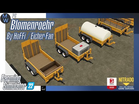 Steam Community :: Video :: FS 22 ⚙️ Blomenroehr by HoFFi/Eicher-Fan ...
