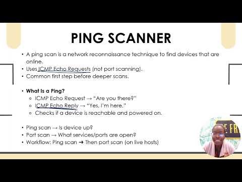 Understanding Ping Scans: ICMP, Echo Requests, and Host Discovery
