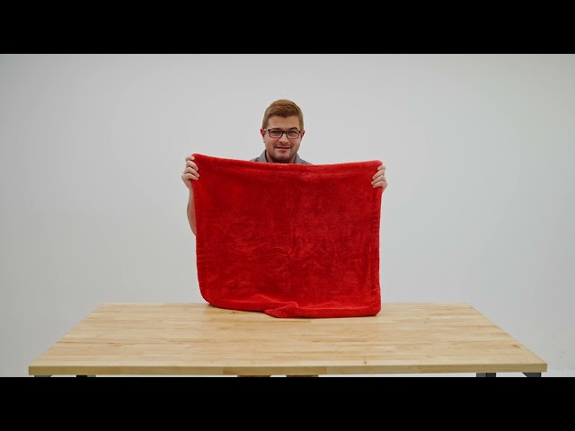 The 1500 Microfiber Drying Towel | The Rag Company