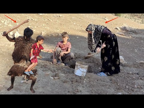 "From Washing to Building: The Story of Ruqayyah and Abbas in the Hut"