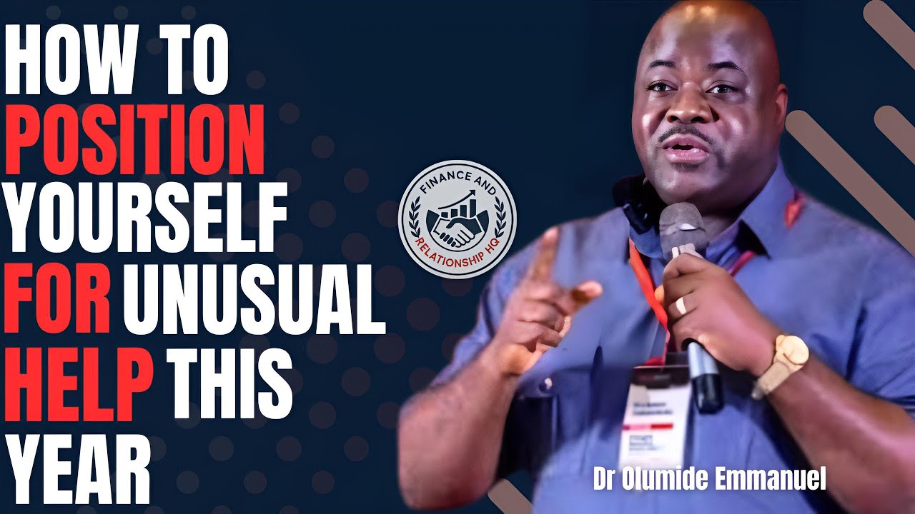 Dr Olumide Emmanuel REVEALS HOW YOU CAN ENJOY FAVOUR THIS YEAR // ATTRACT SUPERNATURAL FAVOUR FAST !