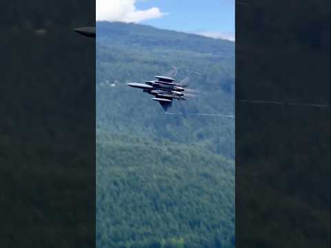 🤯F-15 Strike Eagle FULL AFTERBURNER banking hard! #aviation #f15eagle #military #f15 #avgeeks