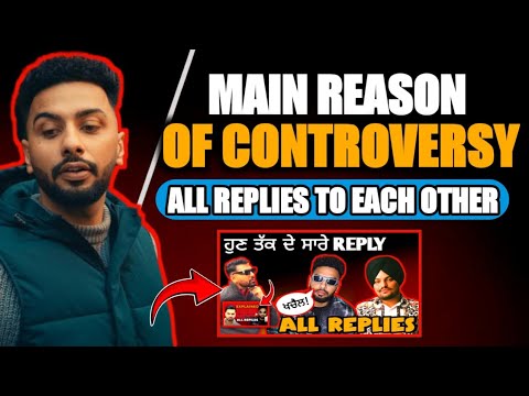 Main Reason Of Navaan Sandhu & Prem Dhillon Controversy ! All Replies in Sit Down Son