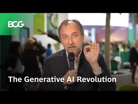 The Generative AI Revolution | BCG at MWC