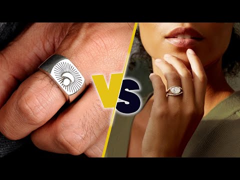 Men's VS Women's Ring Size - A Guide to Understanding Ring Sizes!