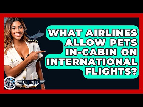 What Airlines Allow Pets In-Cabin On International Flights? - Air Traffic Insider