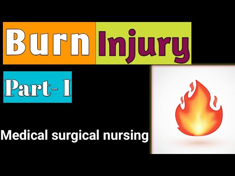 Burn Injury in Bangla Part 1 || Burn definition, types pathophysiology....Medical Surgical Nursing