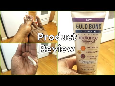 Gold Bond Ultimate Radiance Renewal Review