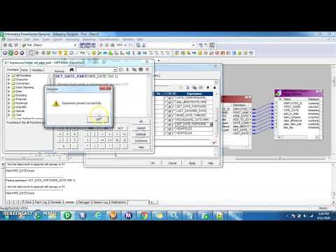 Informatica Date Functions in Expression Transformation part 2 - 25