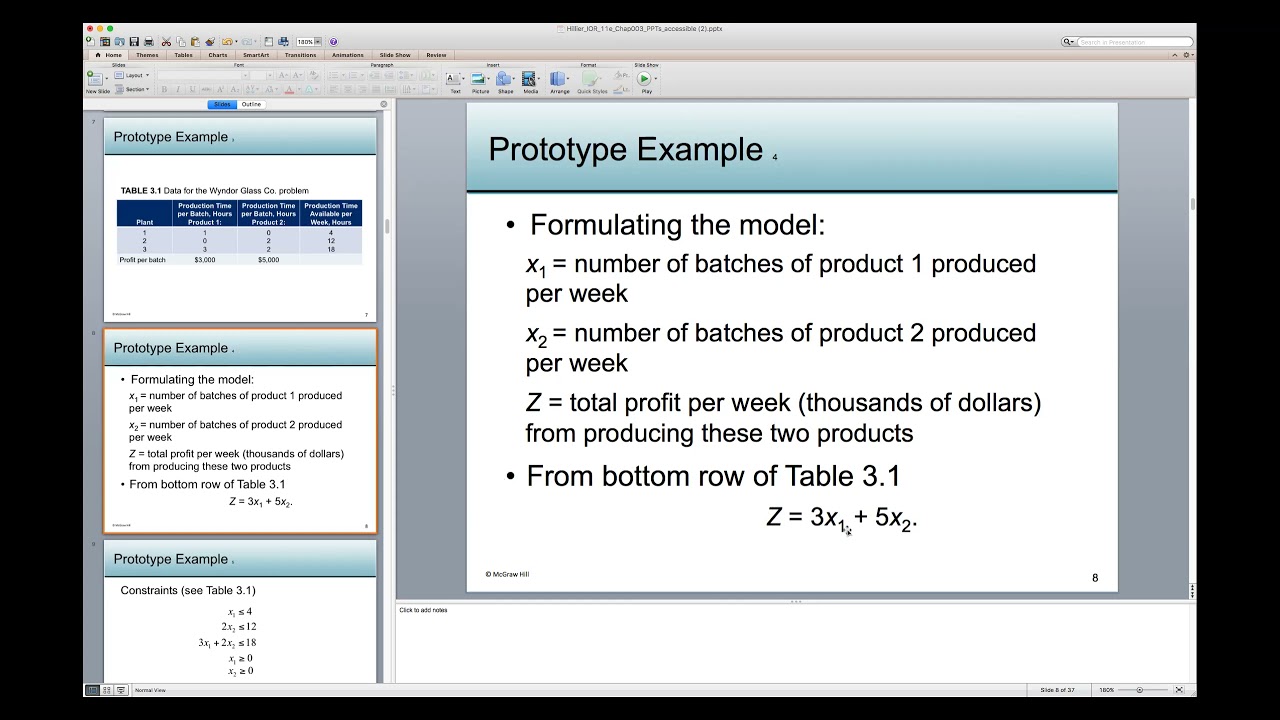 Math 348 - Lecture 3